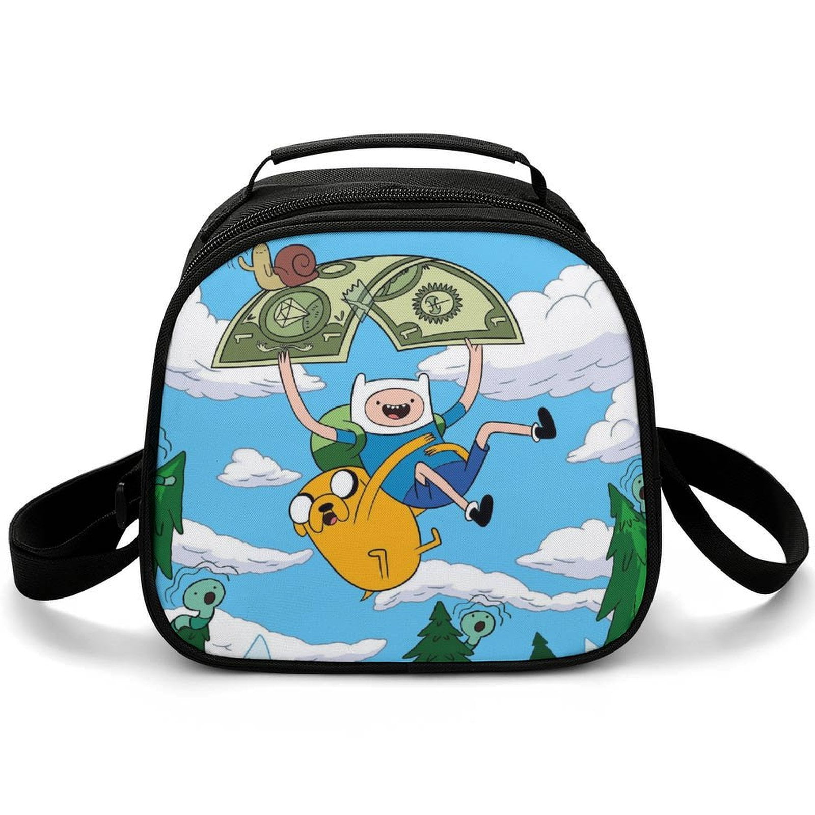 Adventure Time Jake The Dog Lunch Box Reusable Lunch Bag Insulated ...