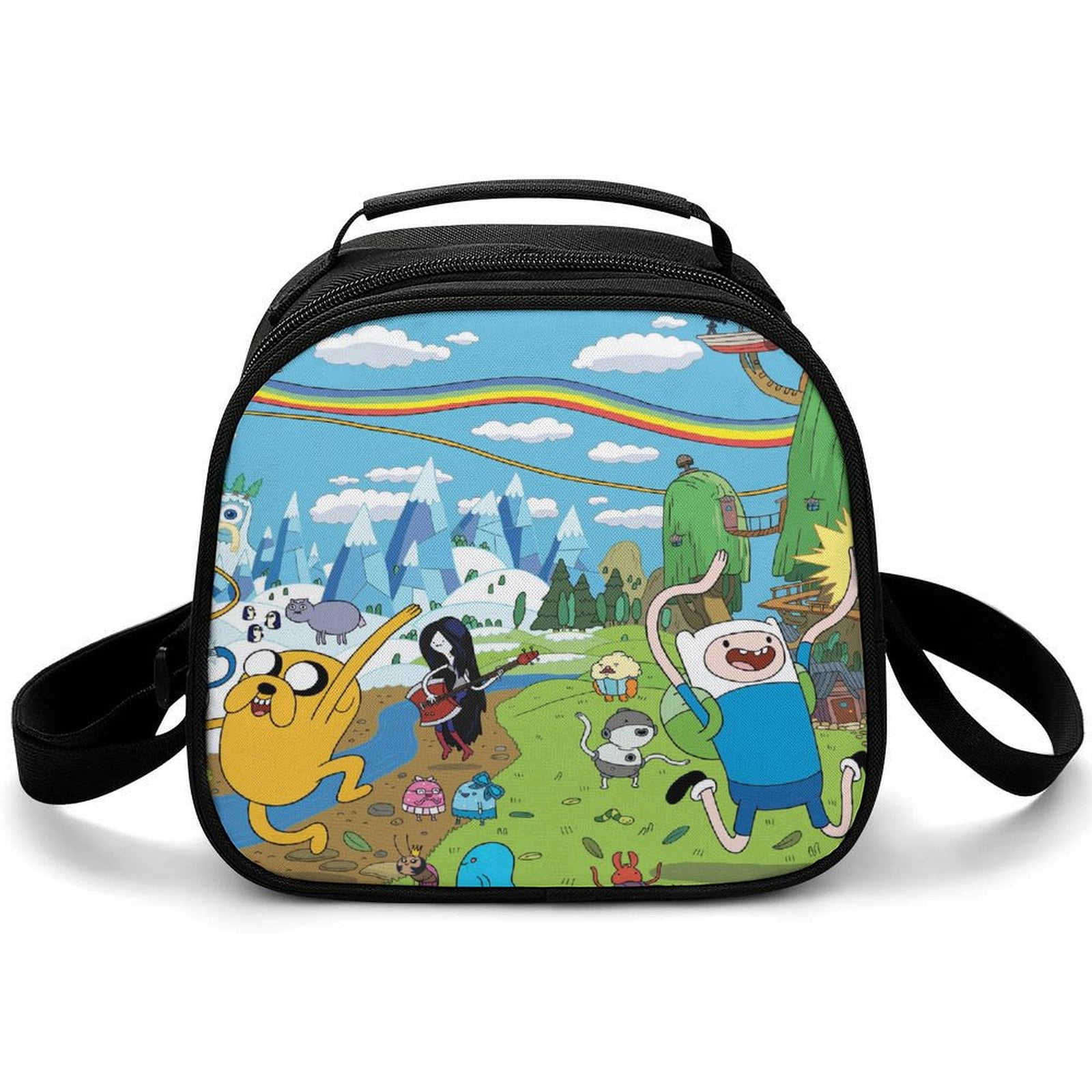 Adventure Time Jake The Dog Lunch Box Reusable Lunch Bag Insulated ...