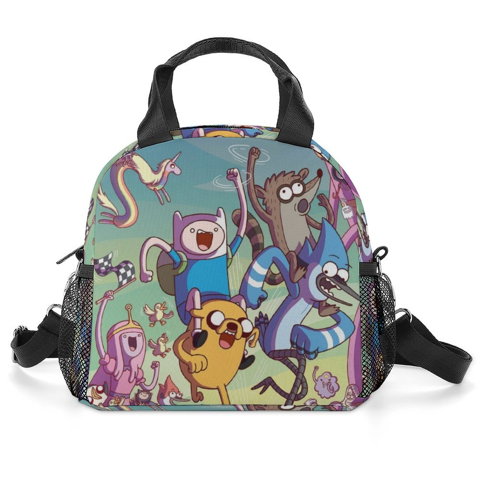 Adventure Time Jake The Dog Lunch Box Reusable Lunch Bag Insulated ...