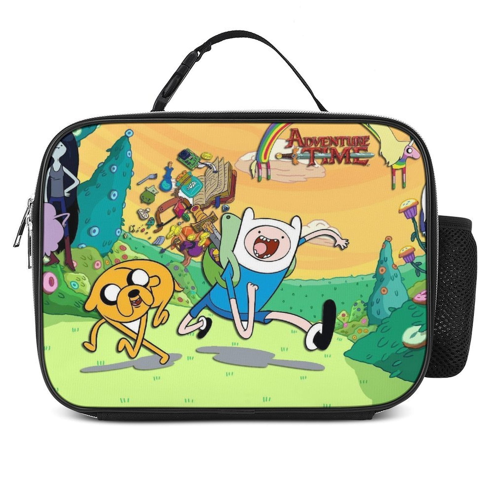 Adventure Time Jake The Dog Lunch Box Reusable Lunch Bag Insulated ...