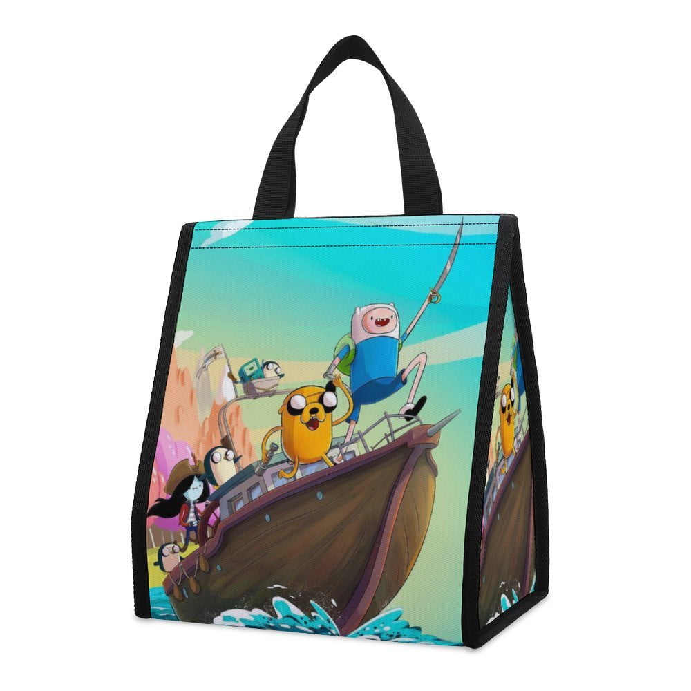 Adventure Time Jake The Dog Lunch Box Reusable Lunch Bag Insulated ...