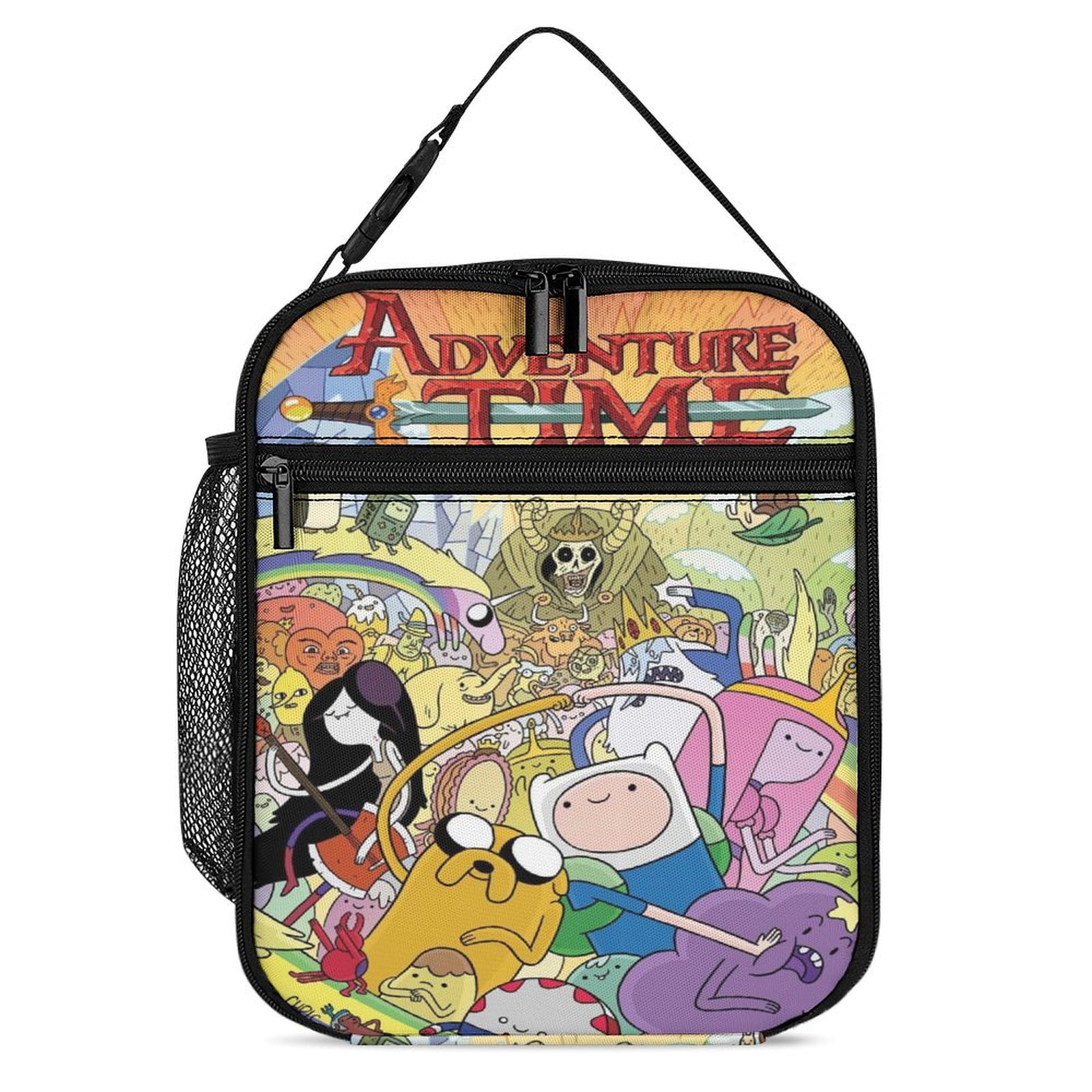 Adventure Time Jake The Dog Lunch Box Reusable Lunch Bag Insulated ...