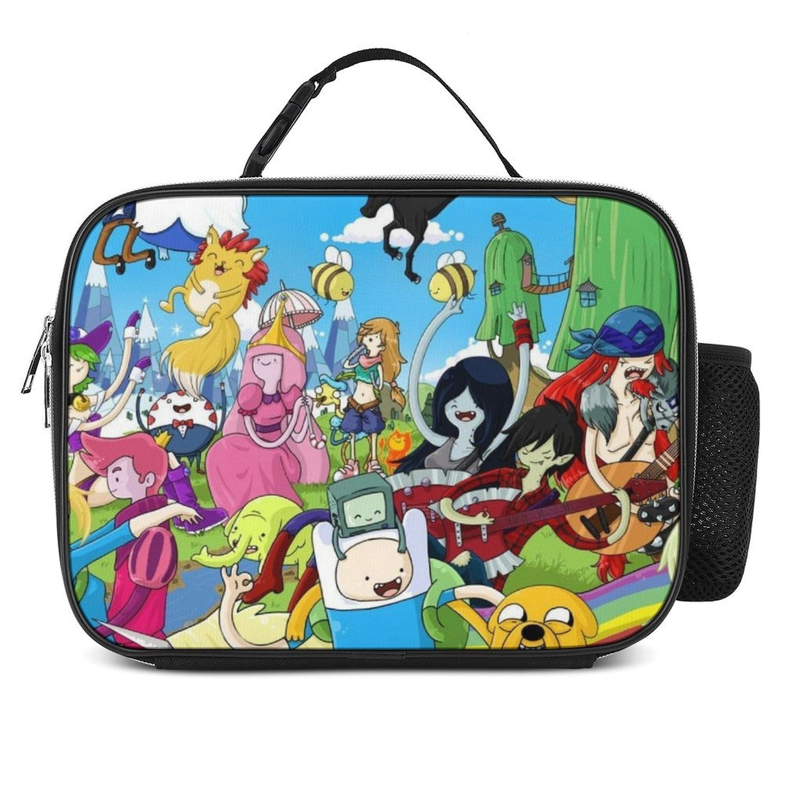 Adventure Time Jake The Dog Lunch Box Reusable Lunch Bag Insulated ...