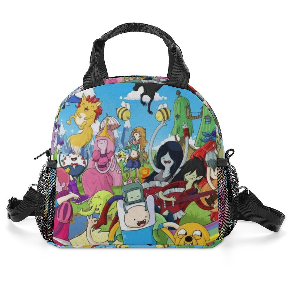 Adventure Time Jake The Dog Lunch Box Reusable Lunch Bag Insulated ...