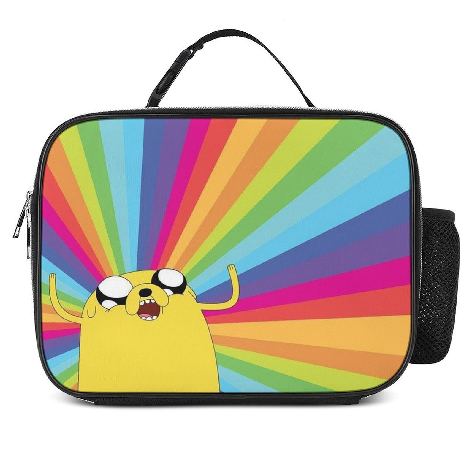 Adventure Time Jake The Dog Lunch Box Reusable Lunch Bag Insulated ...