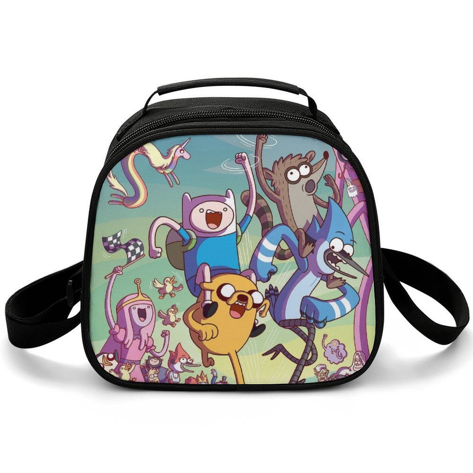 Adventure Time Jake The Dog Lunch Box Reusable Lunch Bag Insulated ...