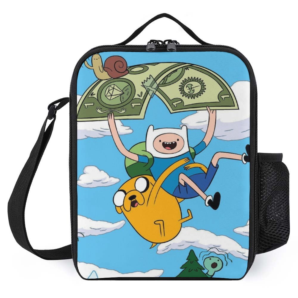Adventure Time Jake The Dog Lunch Box Reusable Lunch Bag Insulated ...