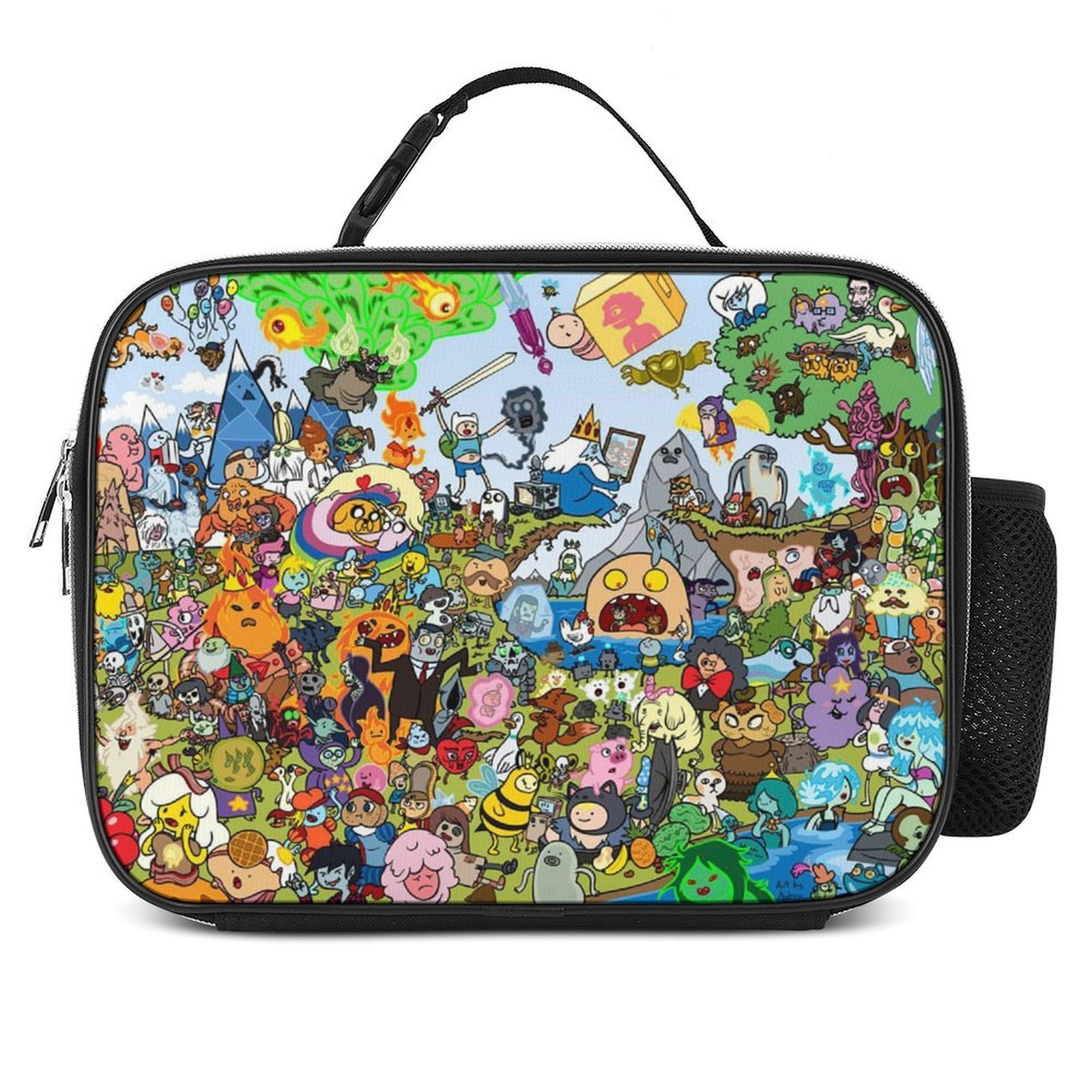 Adventure Time Jake The Dog Lunch Box Reusable Lunch Bag Insulated ...