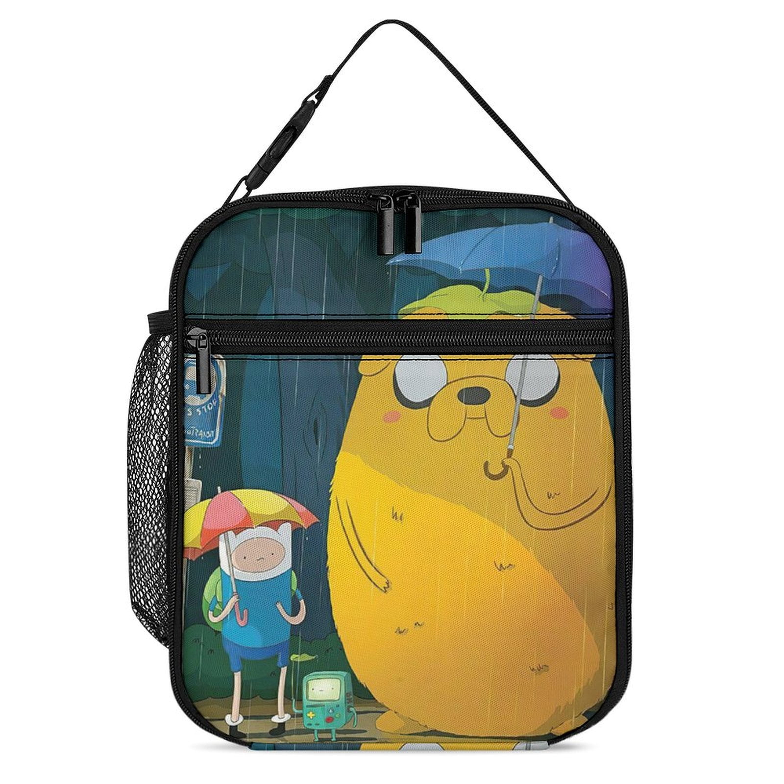 Adventure Time Jake The Dog Lunch Box Reusable Lunch Bag Insulated ...