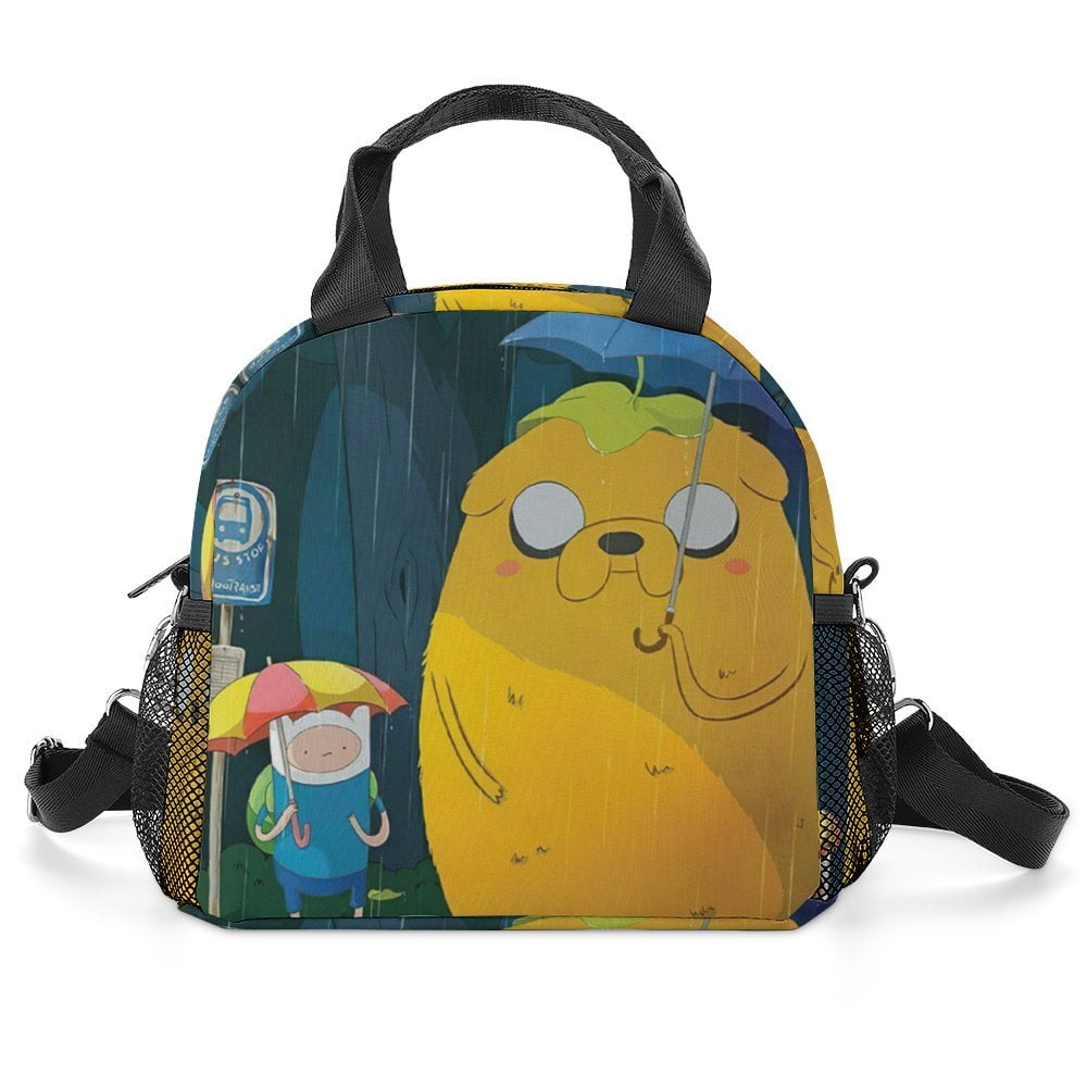 Adventure Time Jake The Dog Lunch Box Reusable Lunch Bag Insulated ...