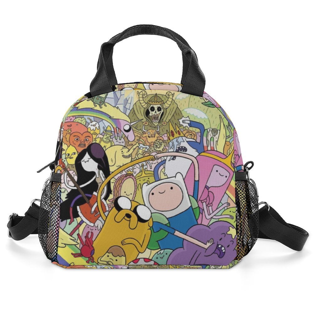Adventure Time Jake The Dog Lunch Box Reusable Lunch Bag Insulated ...