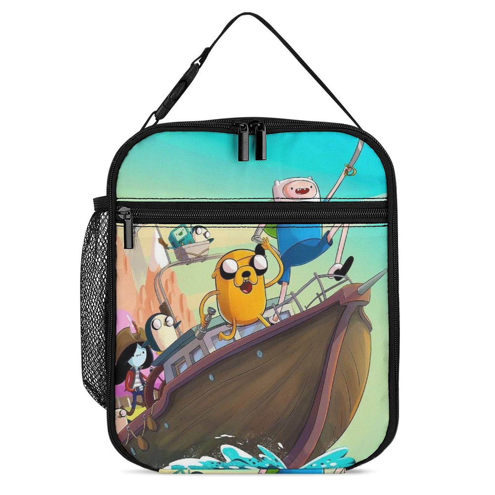 Adventure Time Jake The Dog Lunch Box Reusable Lunch Bag Insulated ...