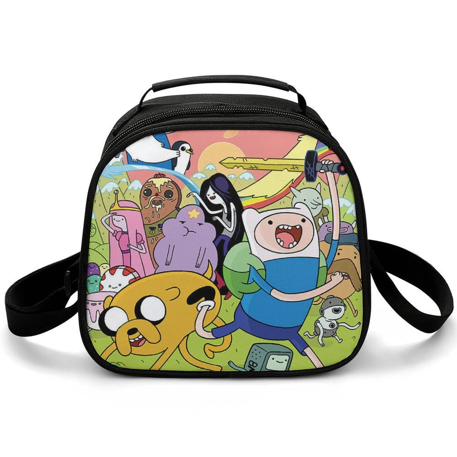 Adventure Time Jake The Dog Lunch Box Reusable Lunch Bag Insulated ...