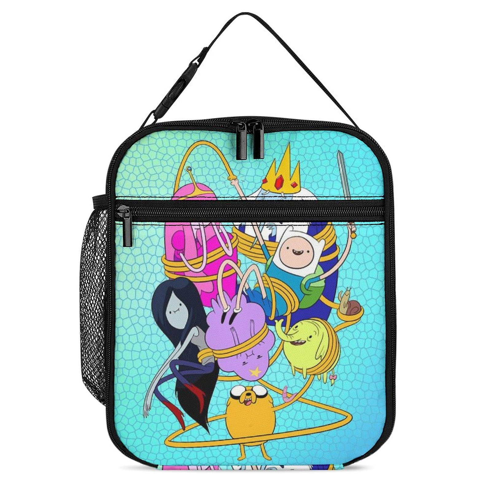 Adventure Time Jake The Dog Lunch Box Reusable Lunch Bag Insulated ...