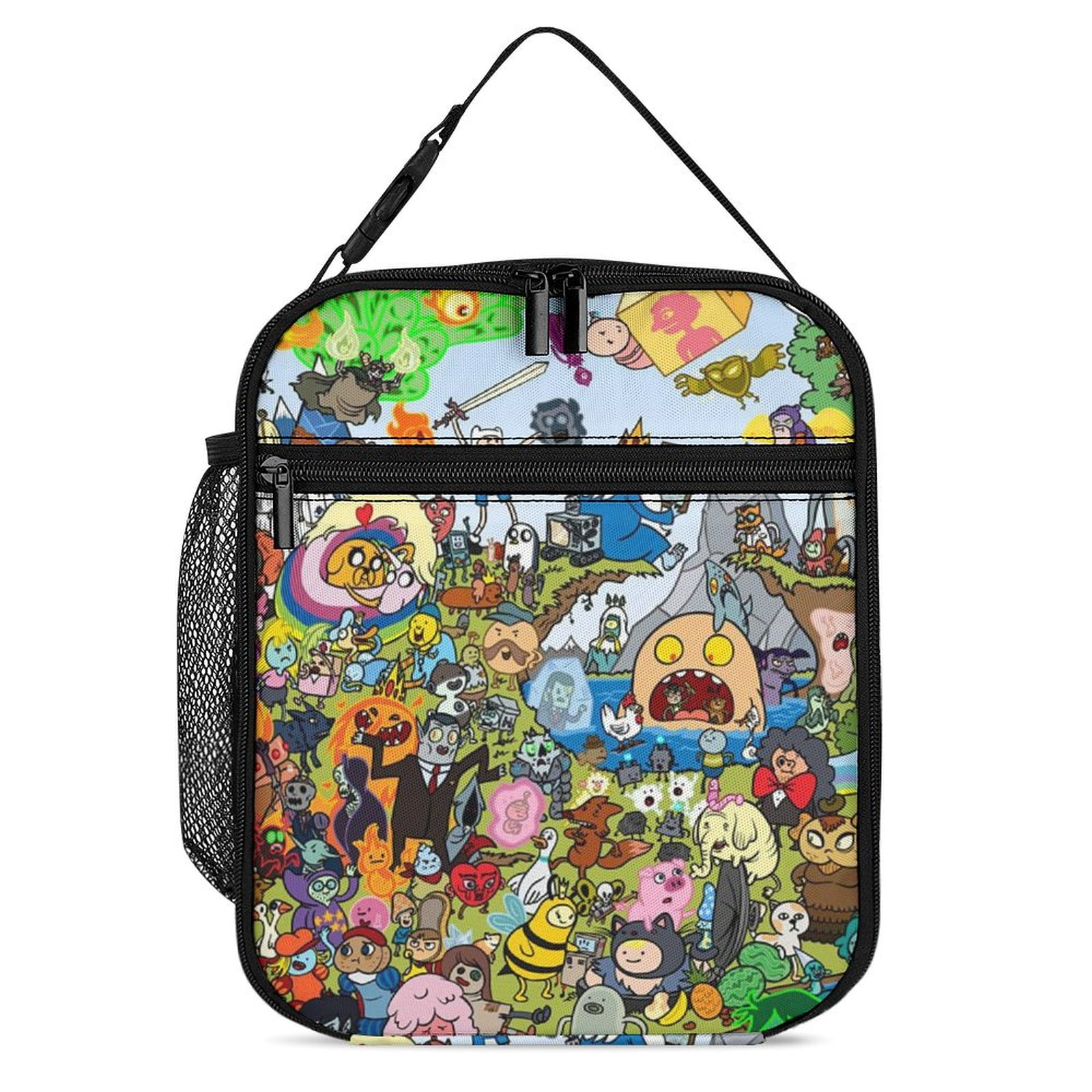 Adventure Time Jake The Dog Lunch Box Reusable Lunch Bag Insulated ...