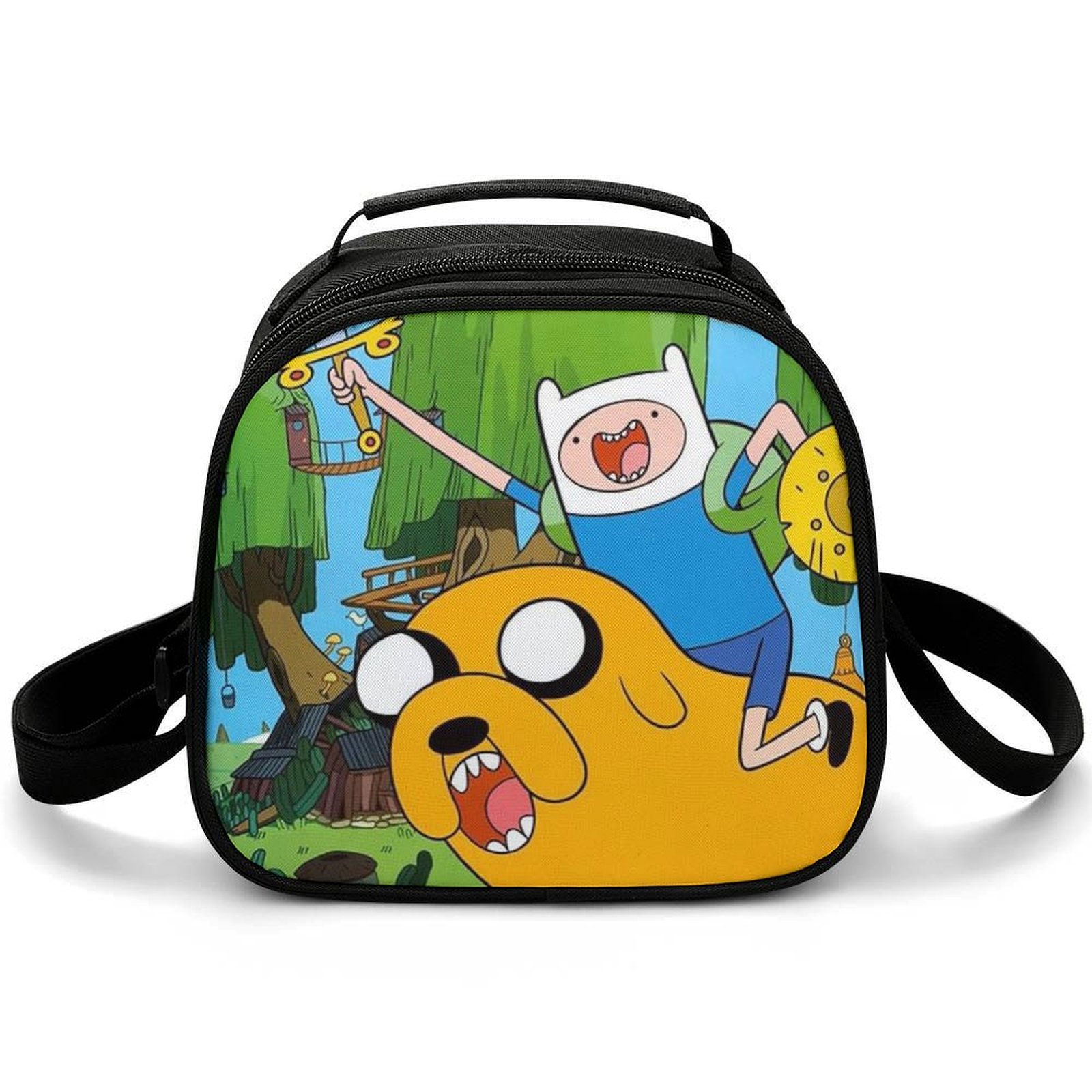 Adventure Time Jake The Dog Lunch Box Reusable Lunch Bag Insulated ...