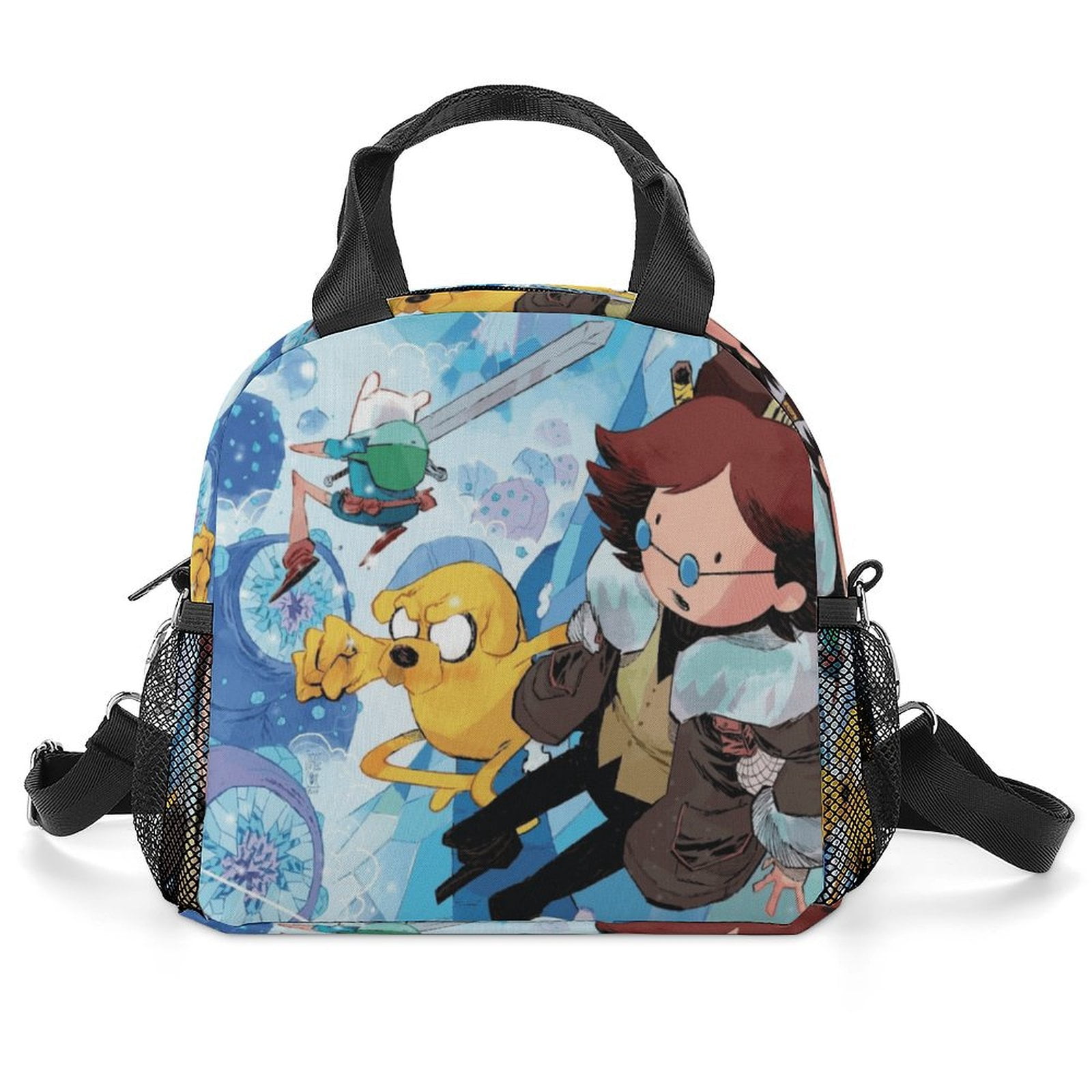 Adventure Time Jake The Dog Lunch Box Reusable Lunch Bag Insulated ...