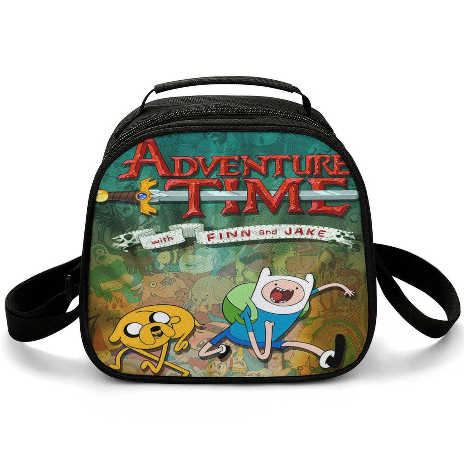 Adventure Time Jake The Dog Lunch Box Reusable Lunch Bag Insulated ...
