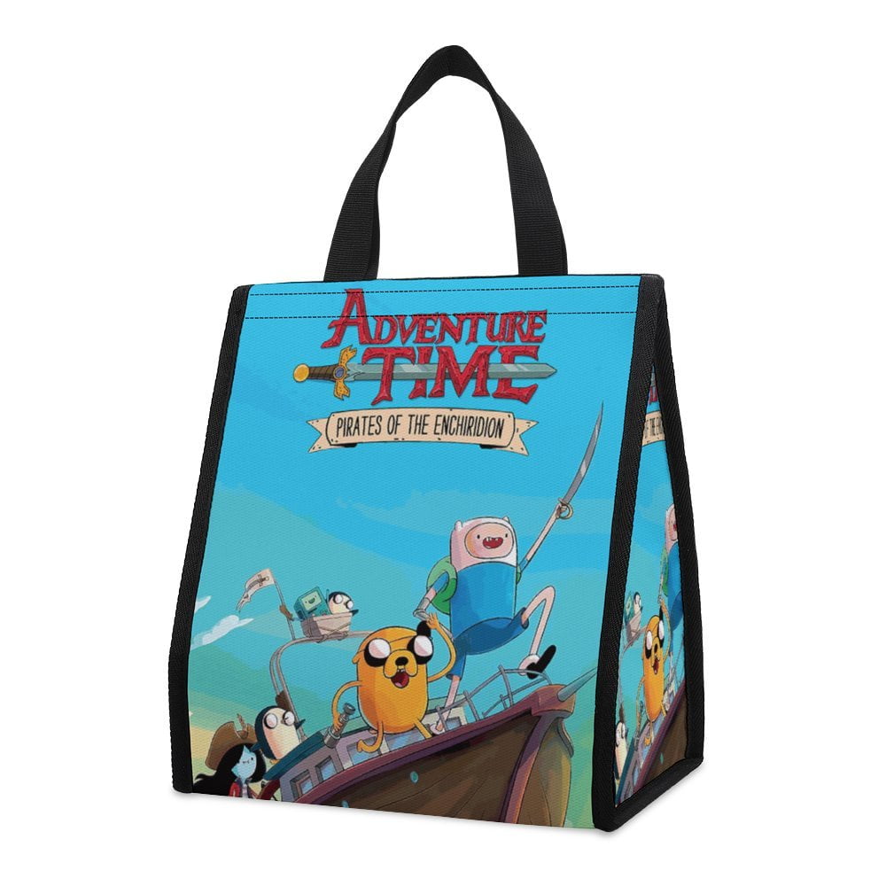 Adventure Time Jake The Dog Lunch Box Reusable Lunch Bag Insulated ...