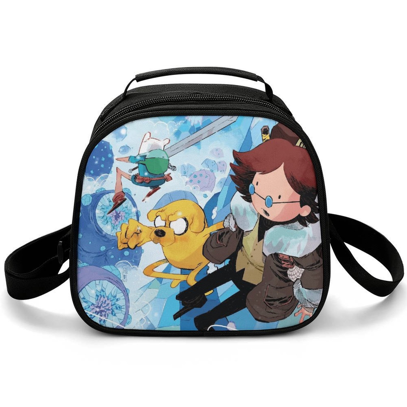 Adventure Time Jake The Dog Lunch Box Reusable Lunch Bag Insulated ...