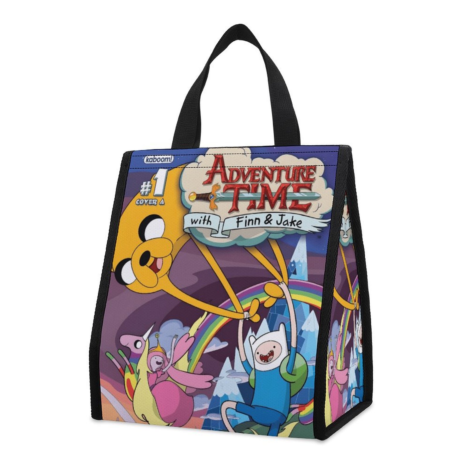 Adventure Time Jake The Dog Lunch Box Reusable Lunch Bag Insulated ...