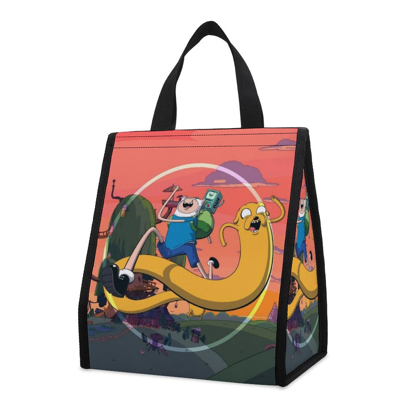 Adventure Time Jake The Dog Lunch Box Reusable Lunch Bag Insulated ...