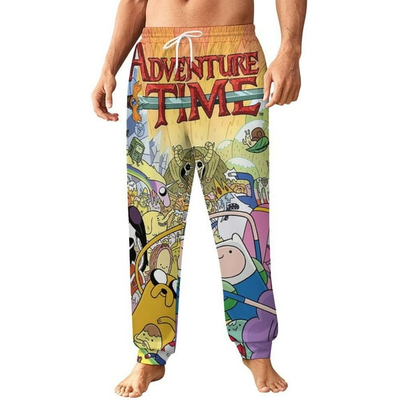 Adventure Time Jake The Dog Men's Athletic Joggers Stretch Sweatpants ...