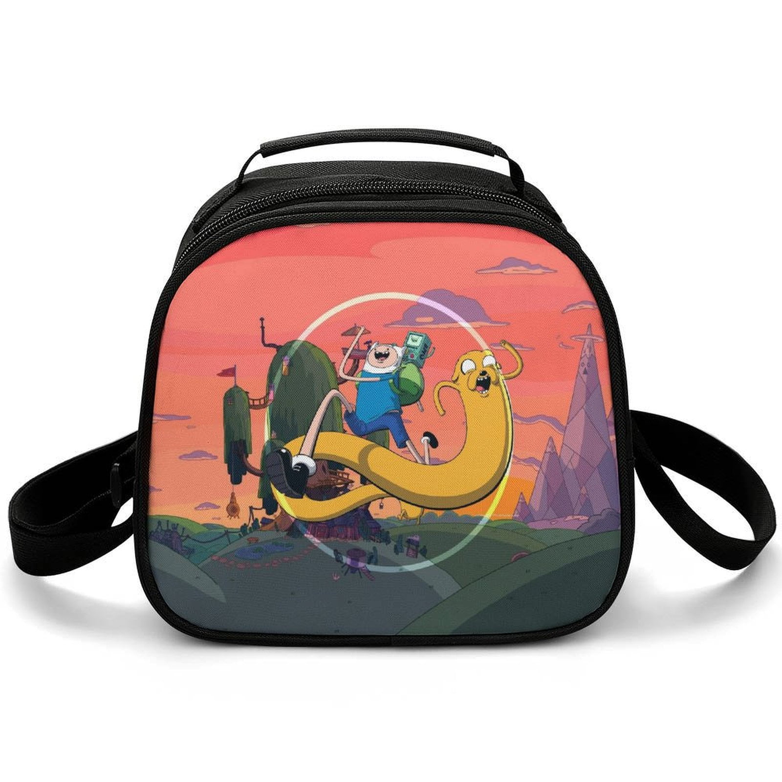Adventure Time Jake The Dog Portable Lunch Bag Insulated Lunch Box ...