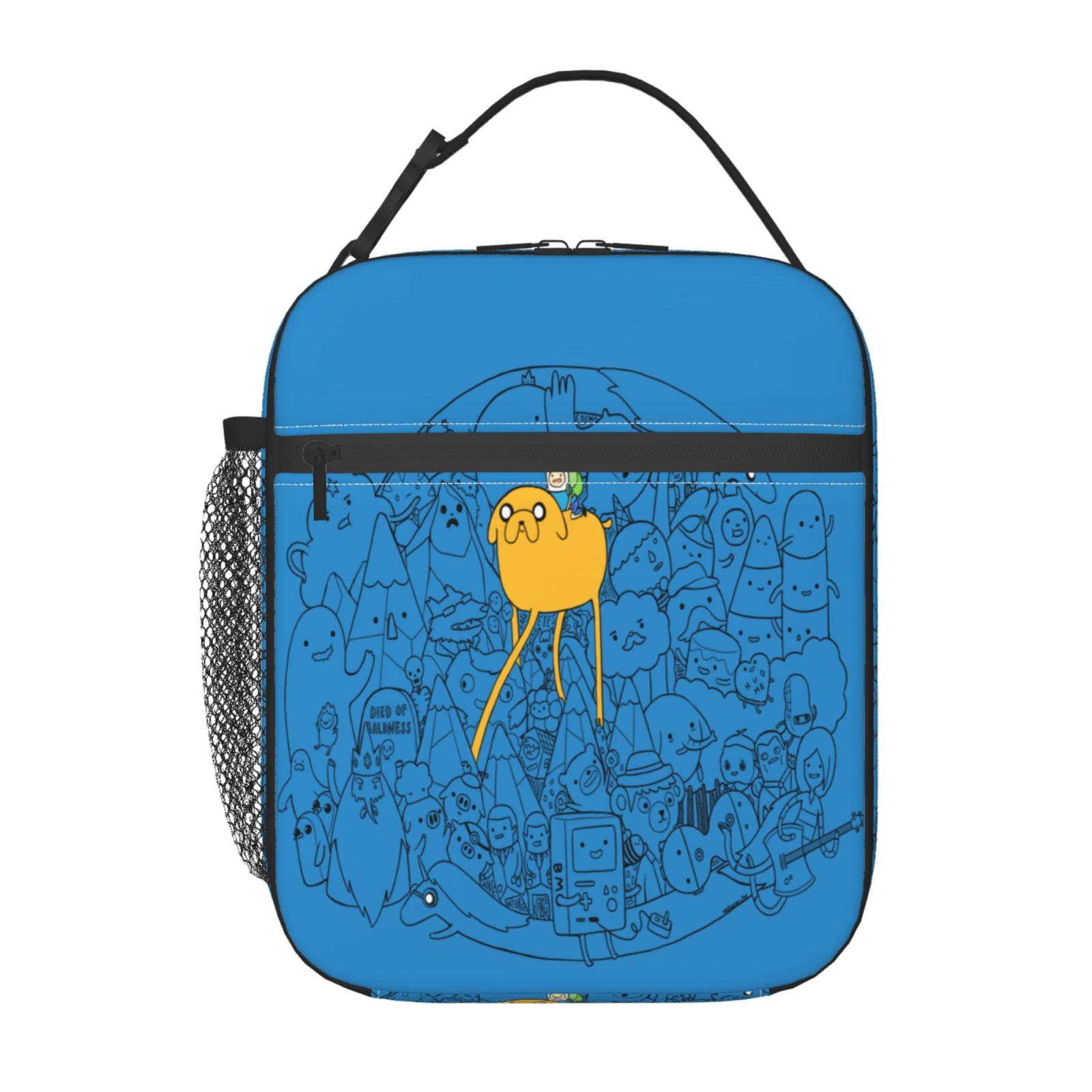 Adventure Time Jake The Dog Portable Lunch Bag Insulated Lunch Box ...
