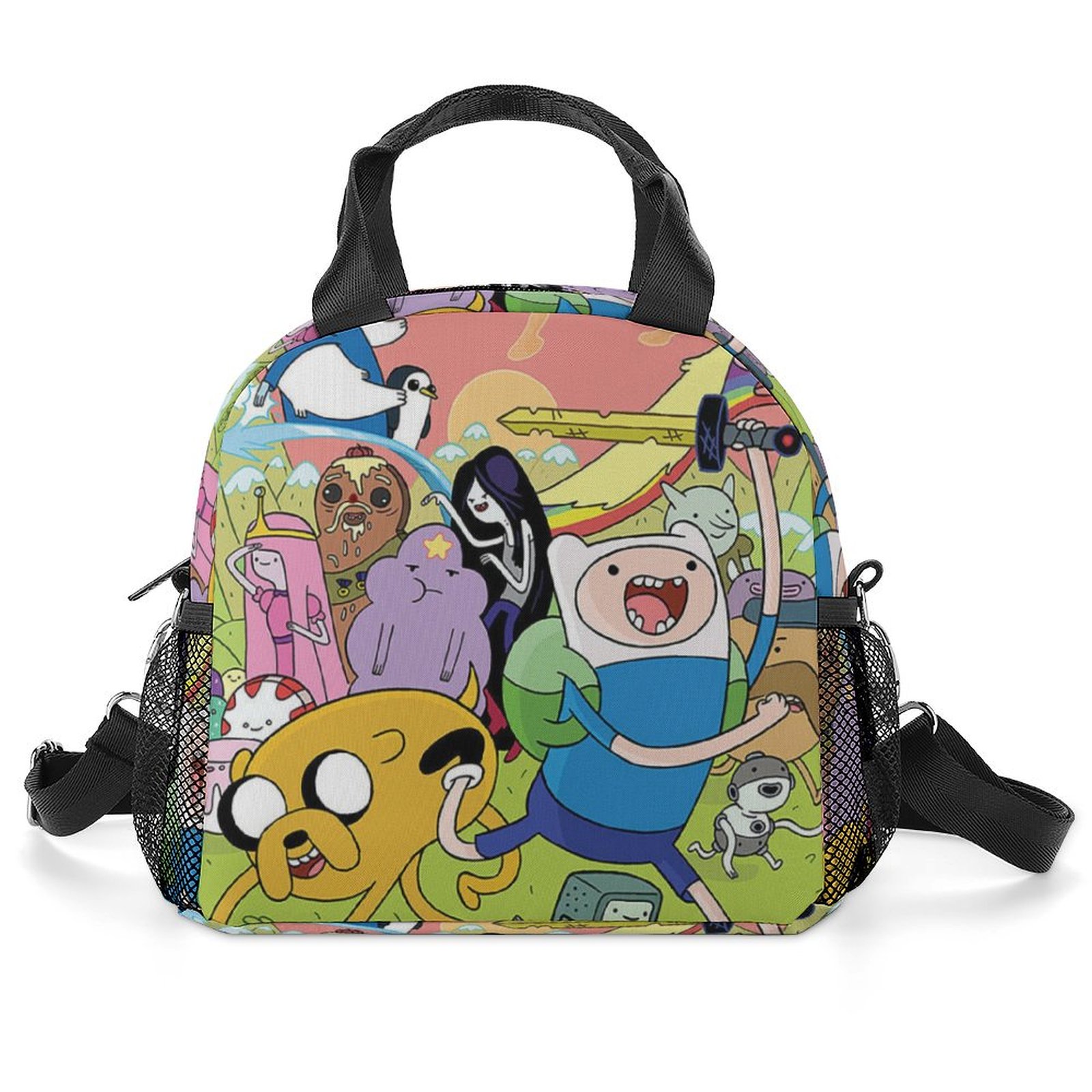 Adventure Time Jake The Dog Portable Lunch Bag Insulated Lunch Box ...