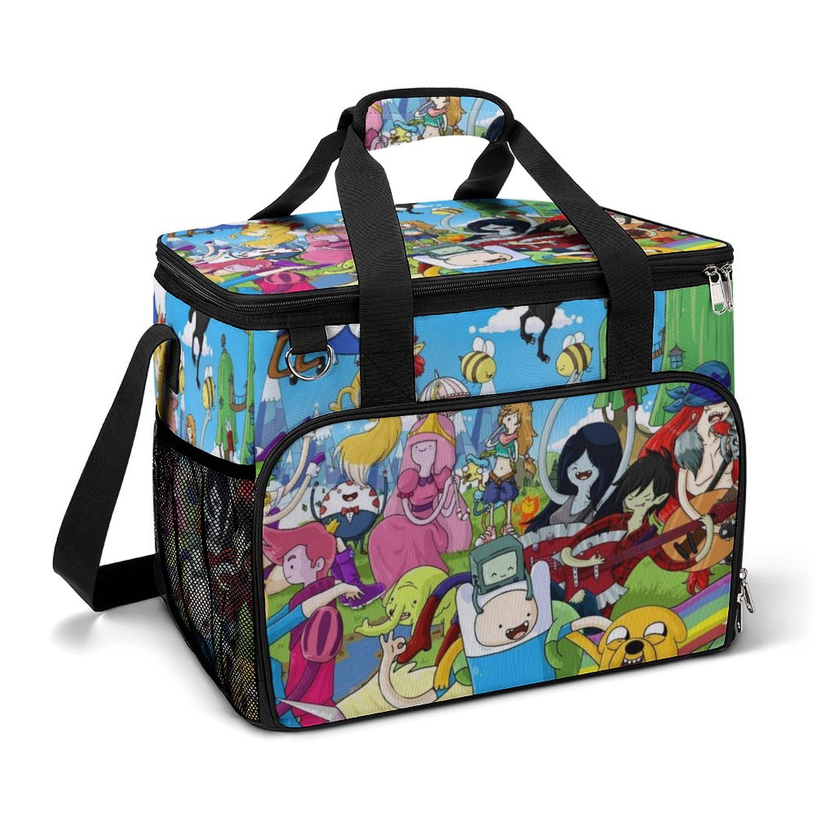 Adventure Time Jake The Dog Portable Lunch Bag Insulated Lunch Box ...