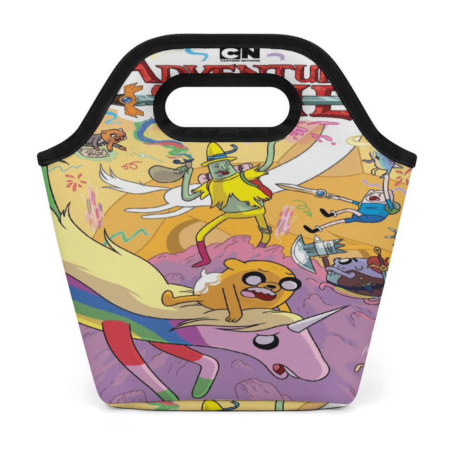 Adventure Time Jake The Dog Portable Lunch Bag Insulated Lunch Box ...