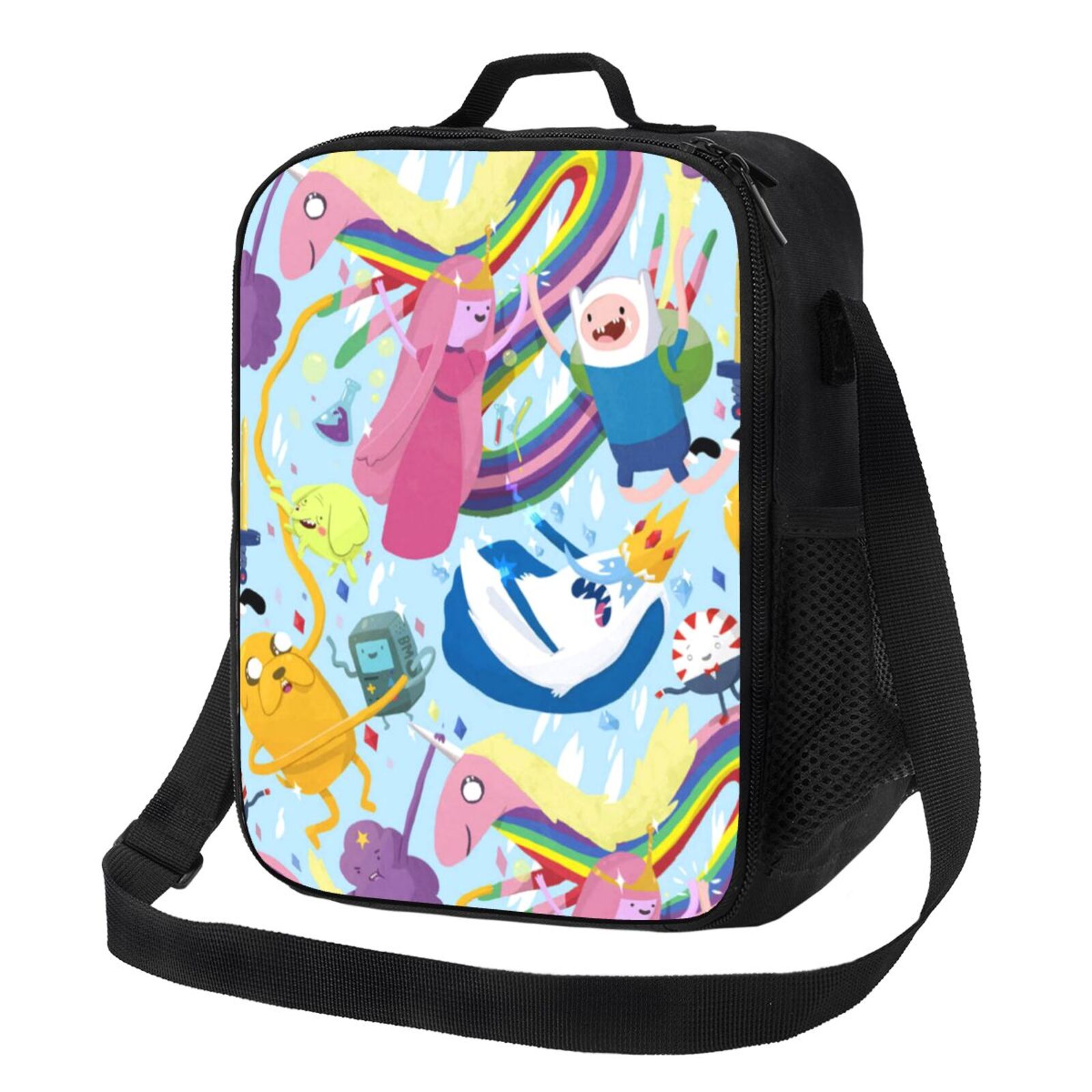 Adventure Time Jake The Dog Portable Lunch Bag Insulated Lunch Box ...