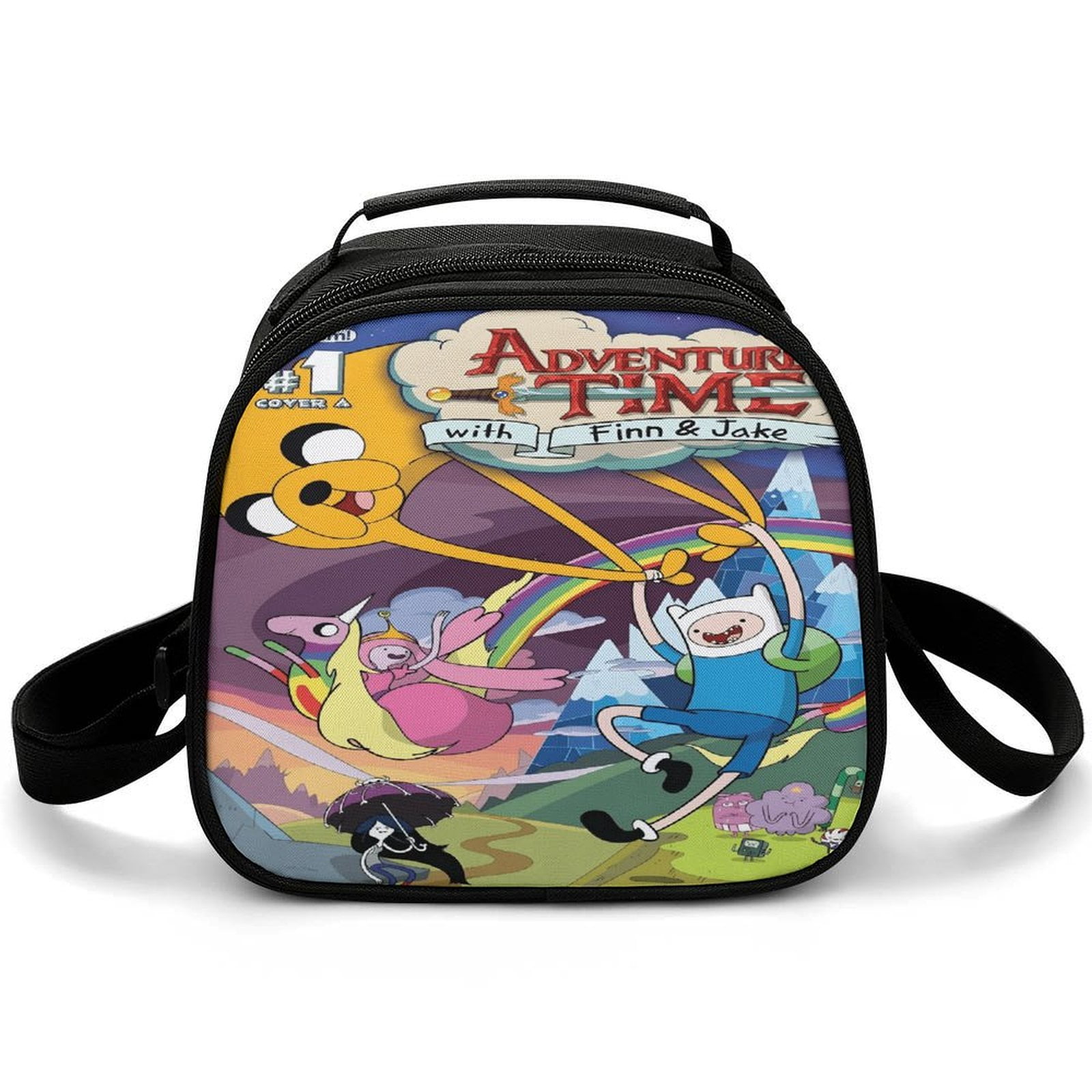 Adventure Time Jake The Dog Portable Lunch Bag Insulated Lunch Box ...