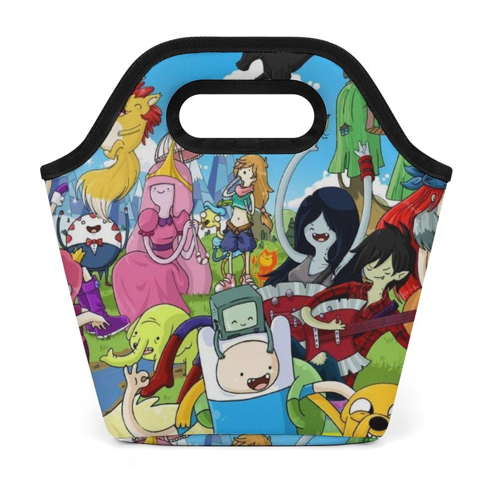Adventure Time Jake The Dog Portable Lunch Bag Insulated Lunch Box ...