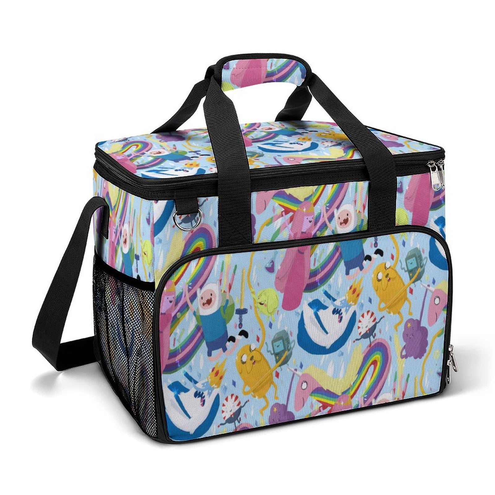Adventure Time Jake The Dog Portable Lunch Bag Insulated Lunch Box ...