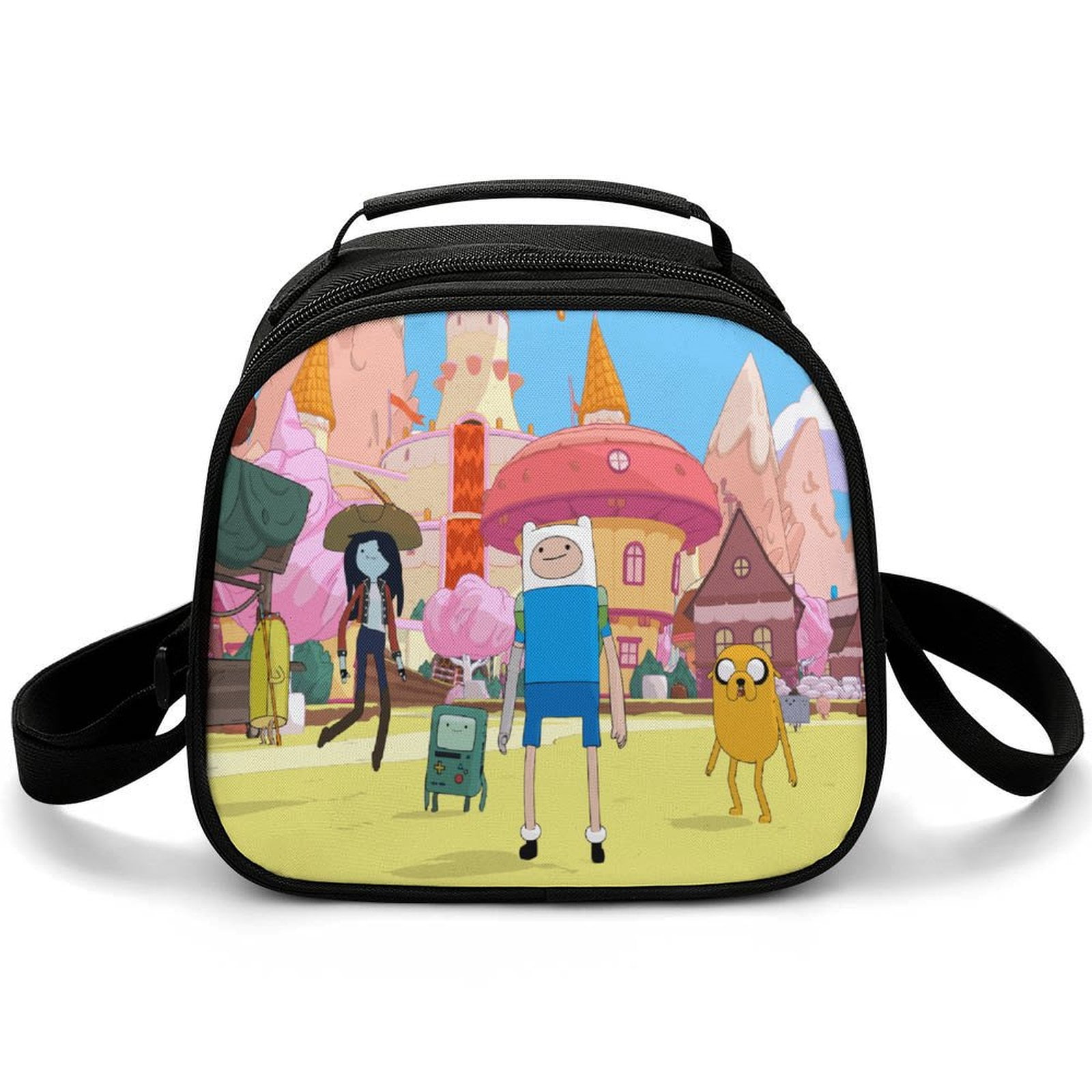 Adventure Time Jake The Dog Portable Lunch Bag Insulated Lunch Box ...