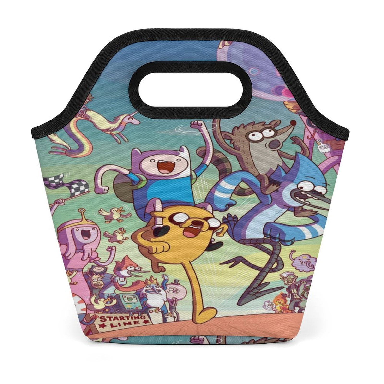 Adventure Time Jake The Dog Portable Lunch Bag Insulated Lunch Box ...
