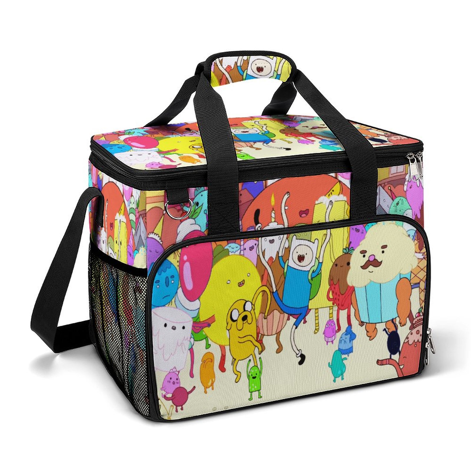 Adventure Time Jake The Dog Portable Lunch Bag Insulated Lunch Box ...