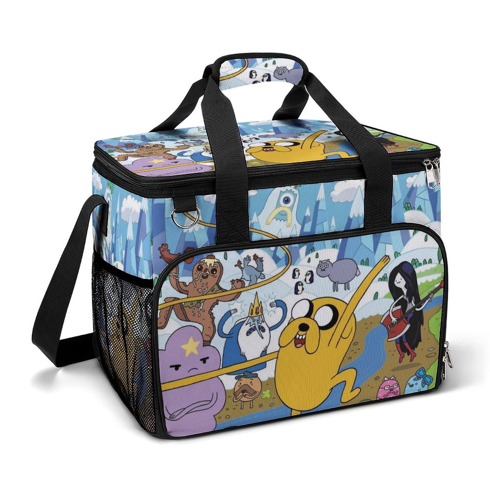 Adventure Time Jake The Dog Portable Lunch Bag Insulated Lunch Box ...