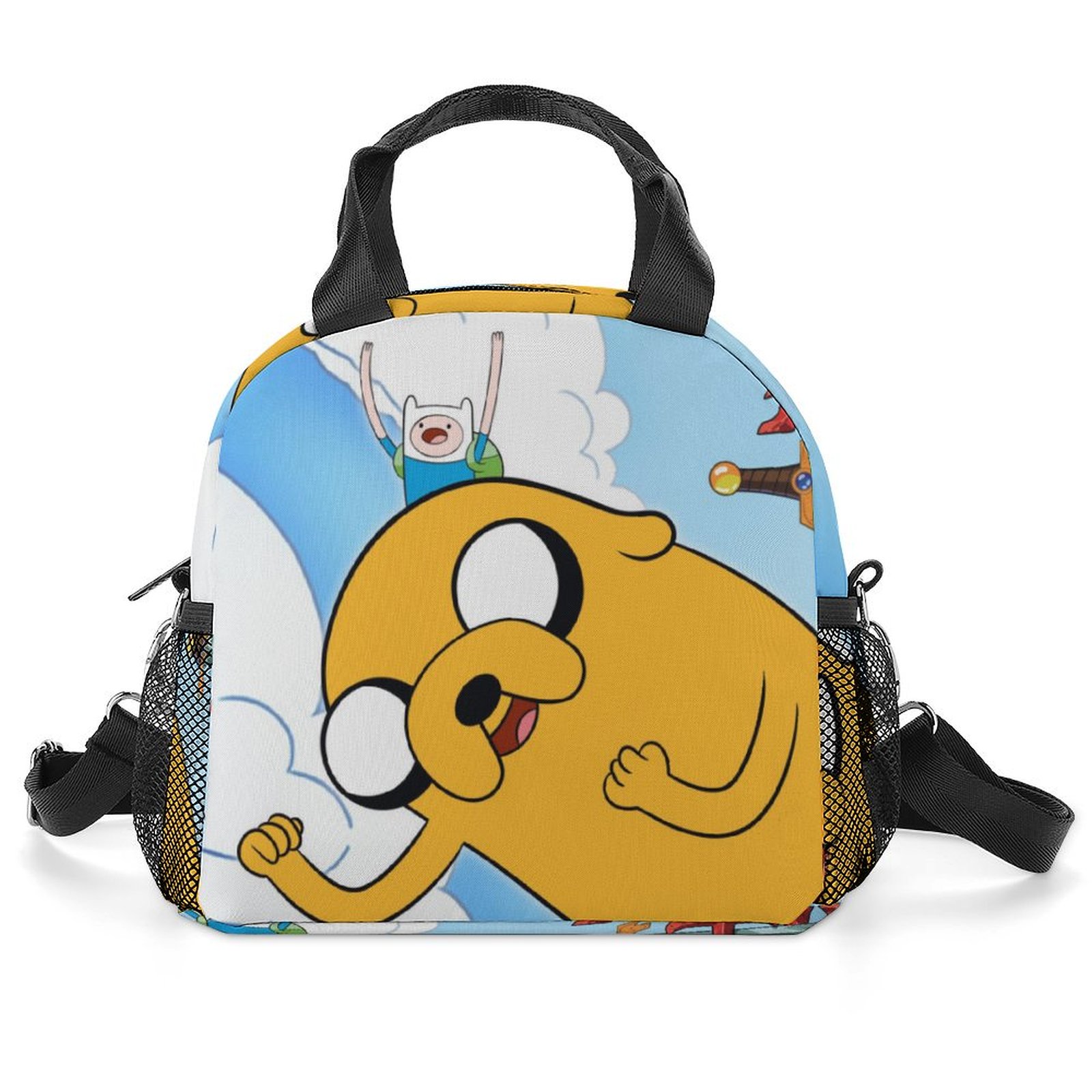 Adventure Time Jake The Dog Portable Lunch Bag Insulated Lunch Box ...