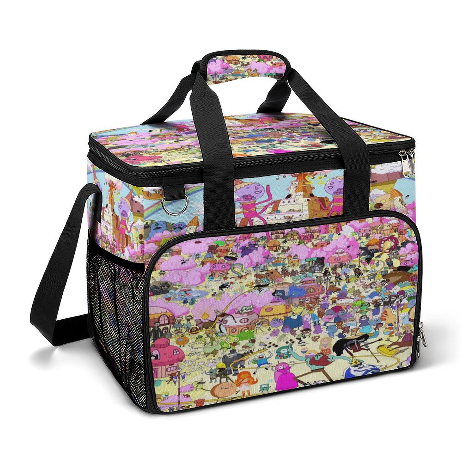 Adventure Time Jake The Dog Portable Lunch Bag Insulated Lunch Box ...