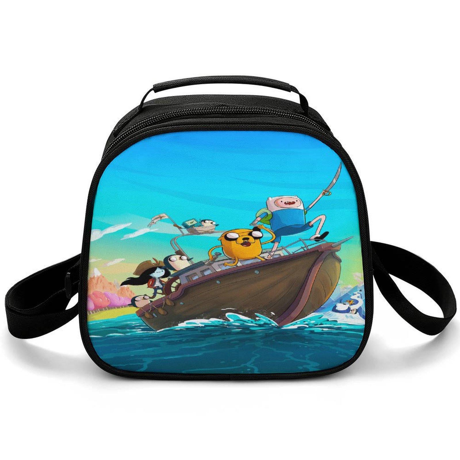Adventure Time Jake The Dog Portable Lunch Bag Insulated Lunch Box ...