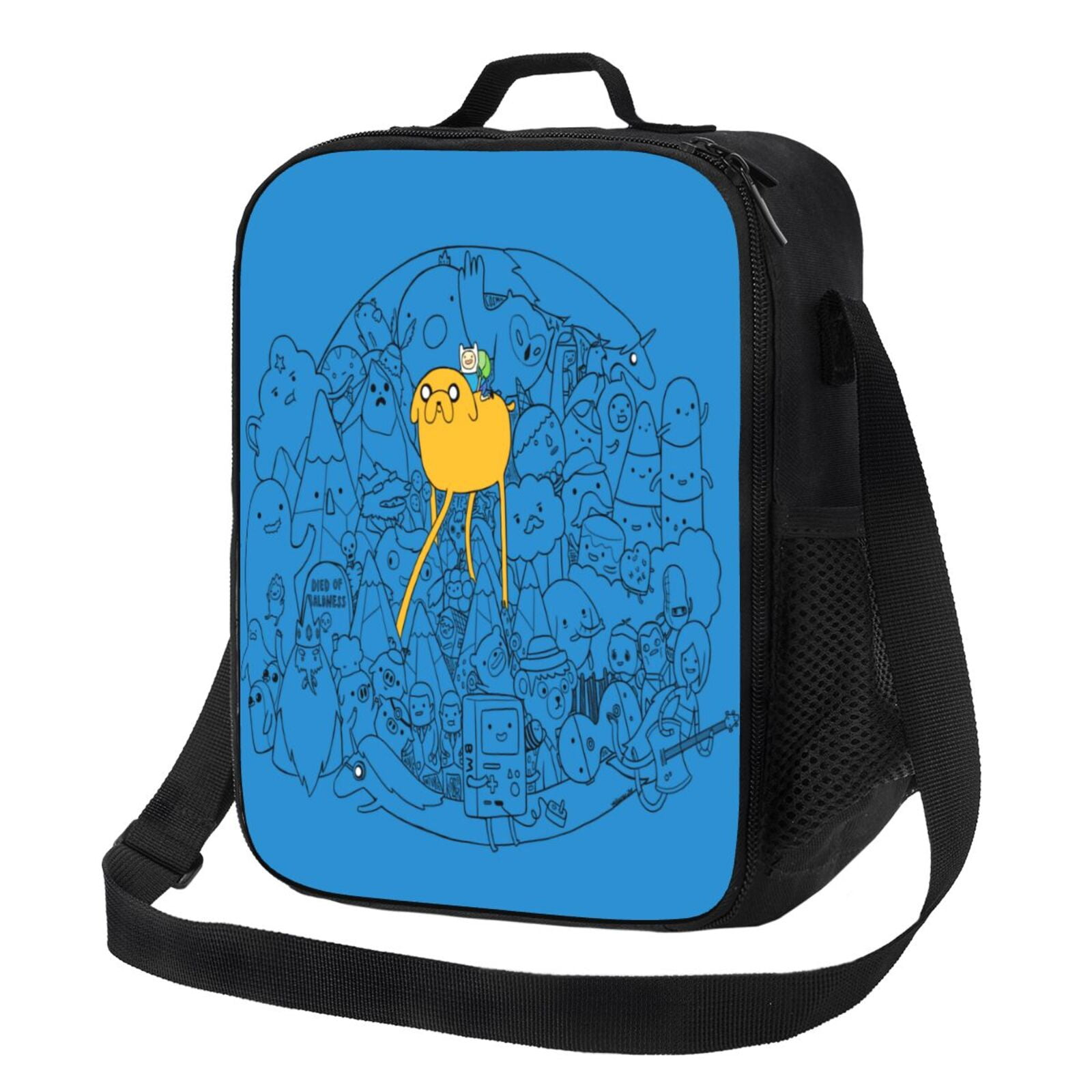 Adventure Time Jake The Dog Portable Lunch Bag Insulated Lunch Box ...
