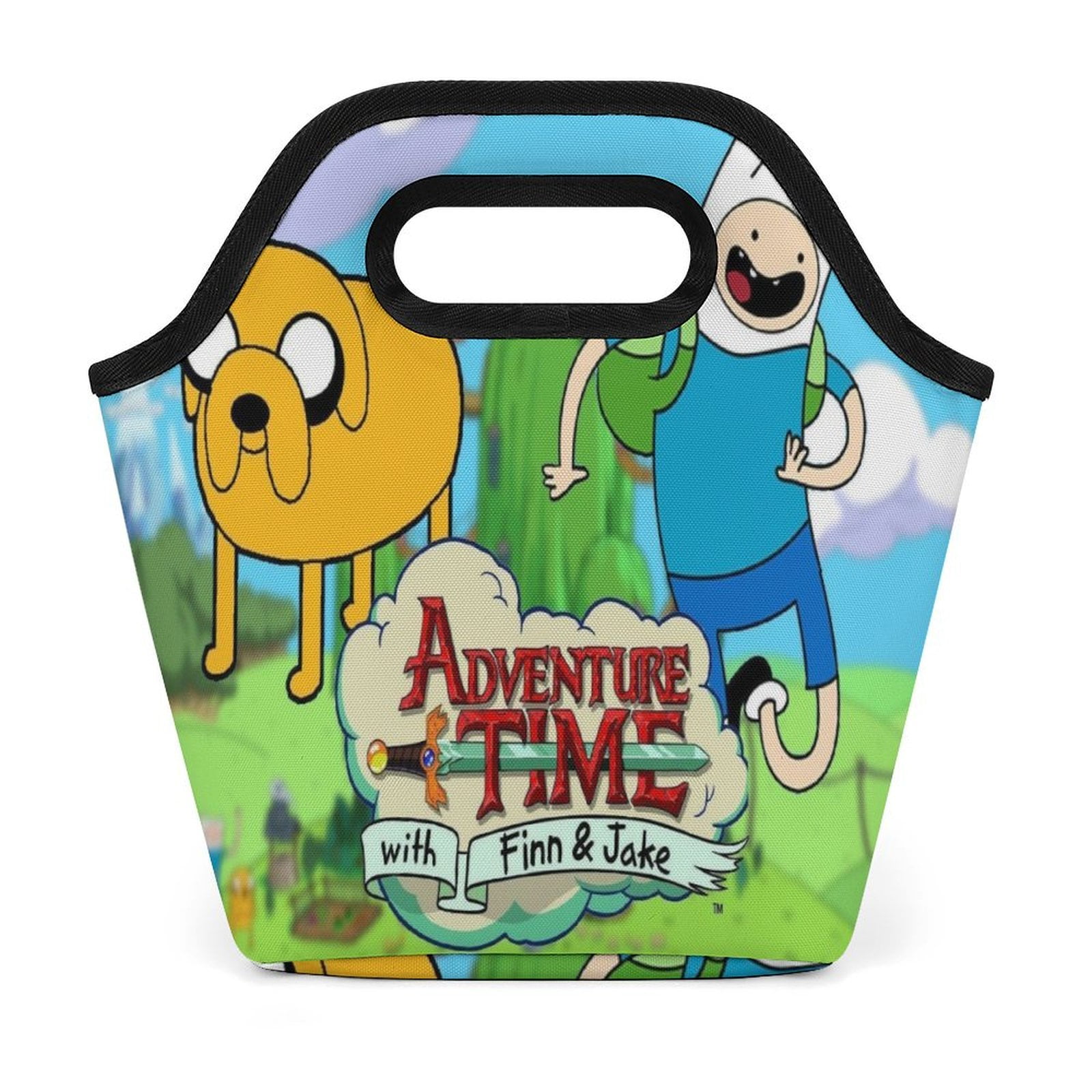 Adventure Time Jake The Dog Portable Lunch Bag Insulated Lunch Box ...