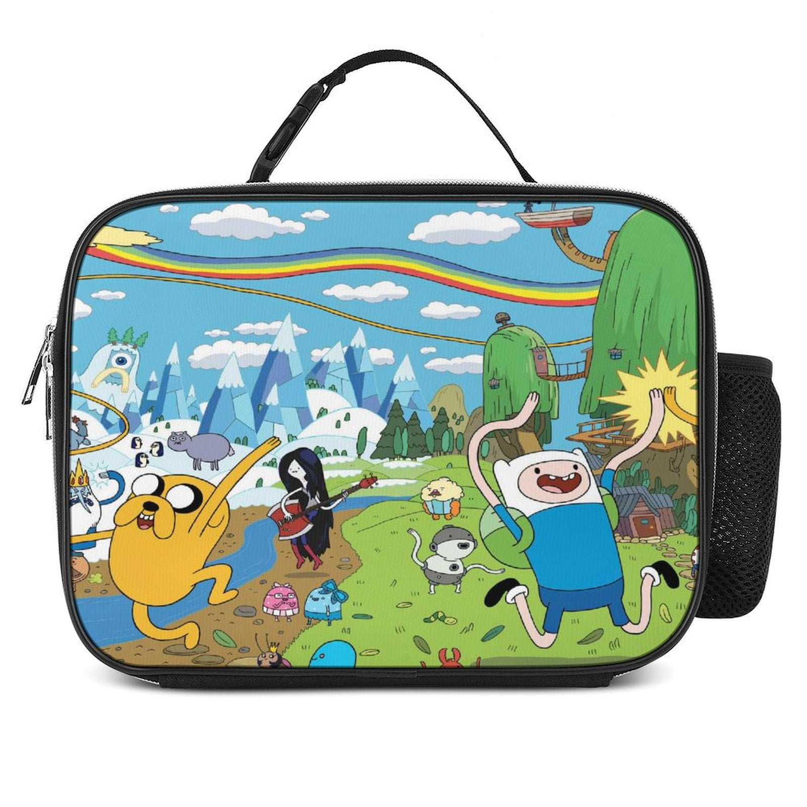 Adventure Time Jake The Dog Portable Lunch Bag Insulated Lunch Box ...