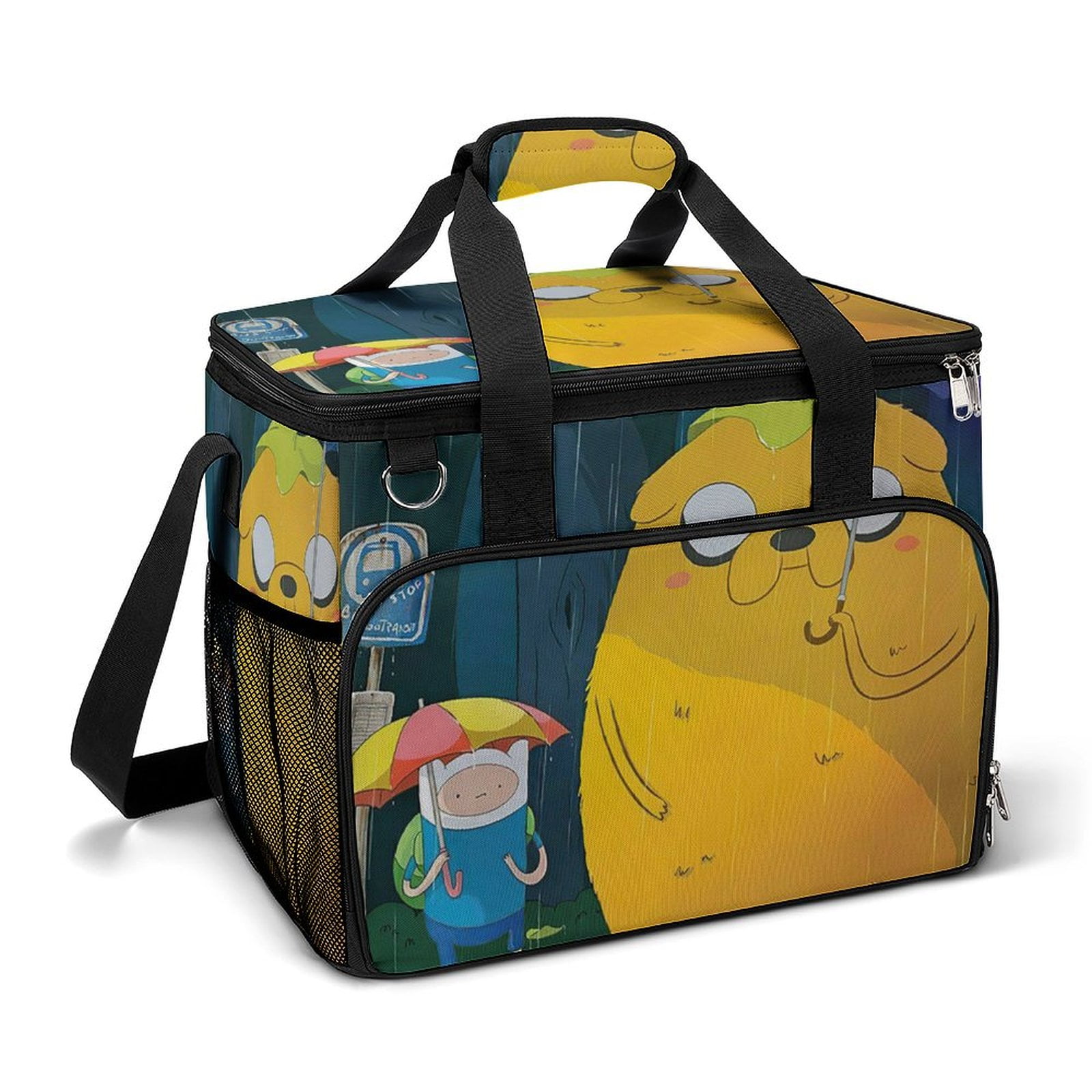 Adventure Time Jake The Dog Portable Lunch Bag Insulated Lunch Box ...