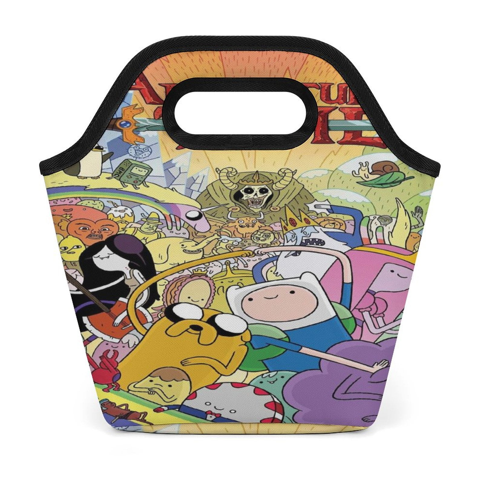 Adventure Time Jake The Dog Portable Lunch Bag Insulated Lunch Box ...