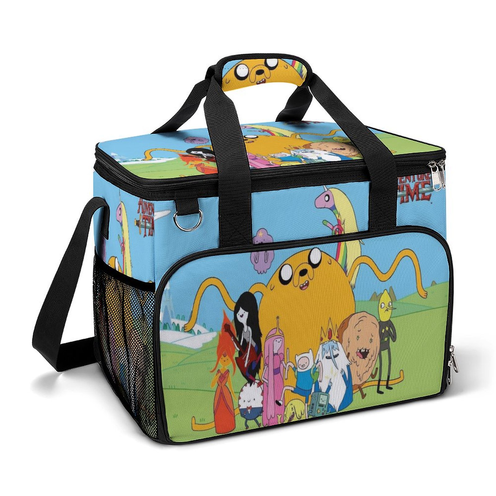 Adventure Time Jake The Dog Portable Lunch Bag Insulated Lunch Box ...
