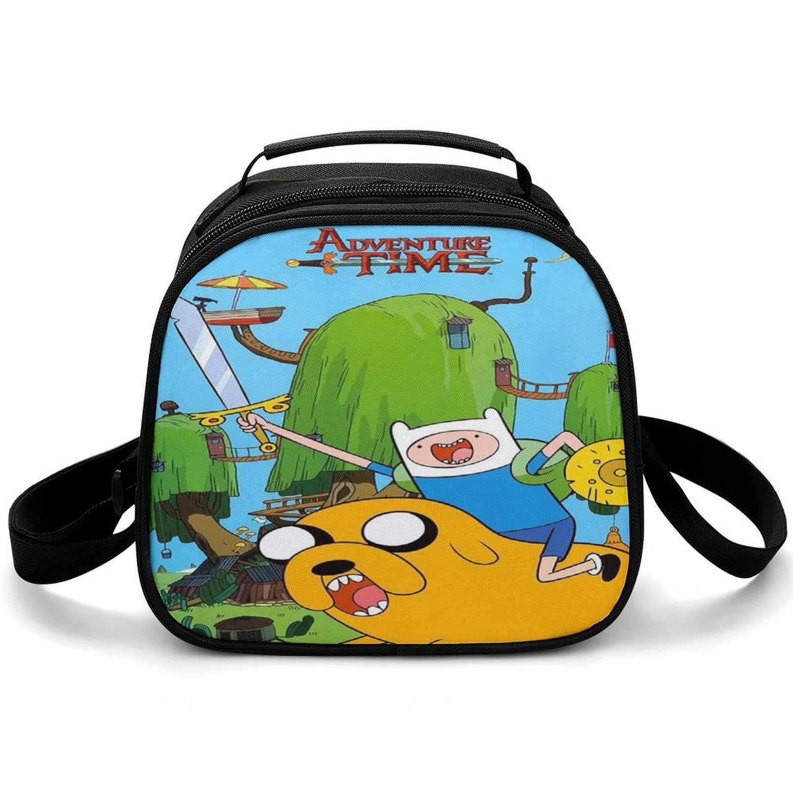 Adventure Time Jake The Dog Portable Lunch Bag Insulated Lunch Box ...